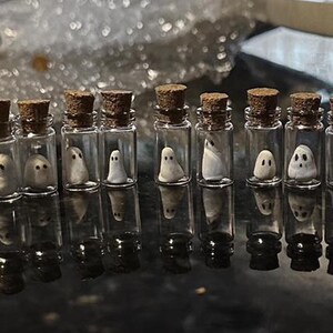 Miniature Ghosts - Etsy