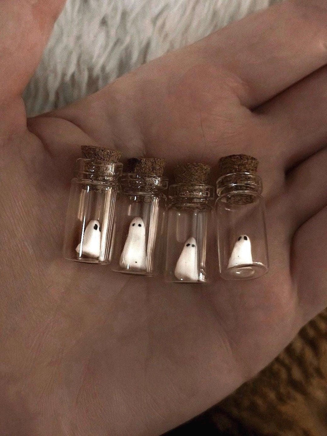 Miniature Ghosts - Etsy