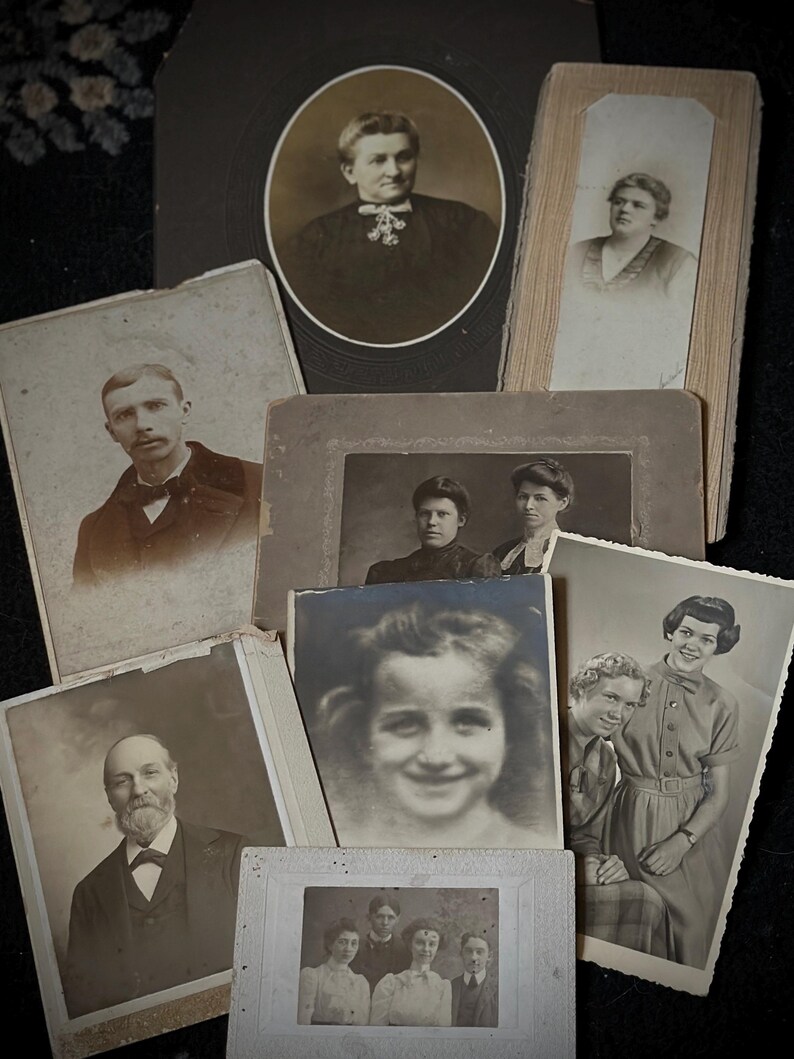 Antique Photo Collection, Found Photos, Vintage Ephemera, Great for ...