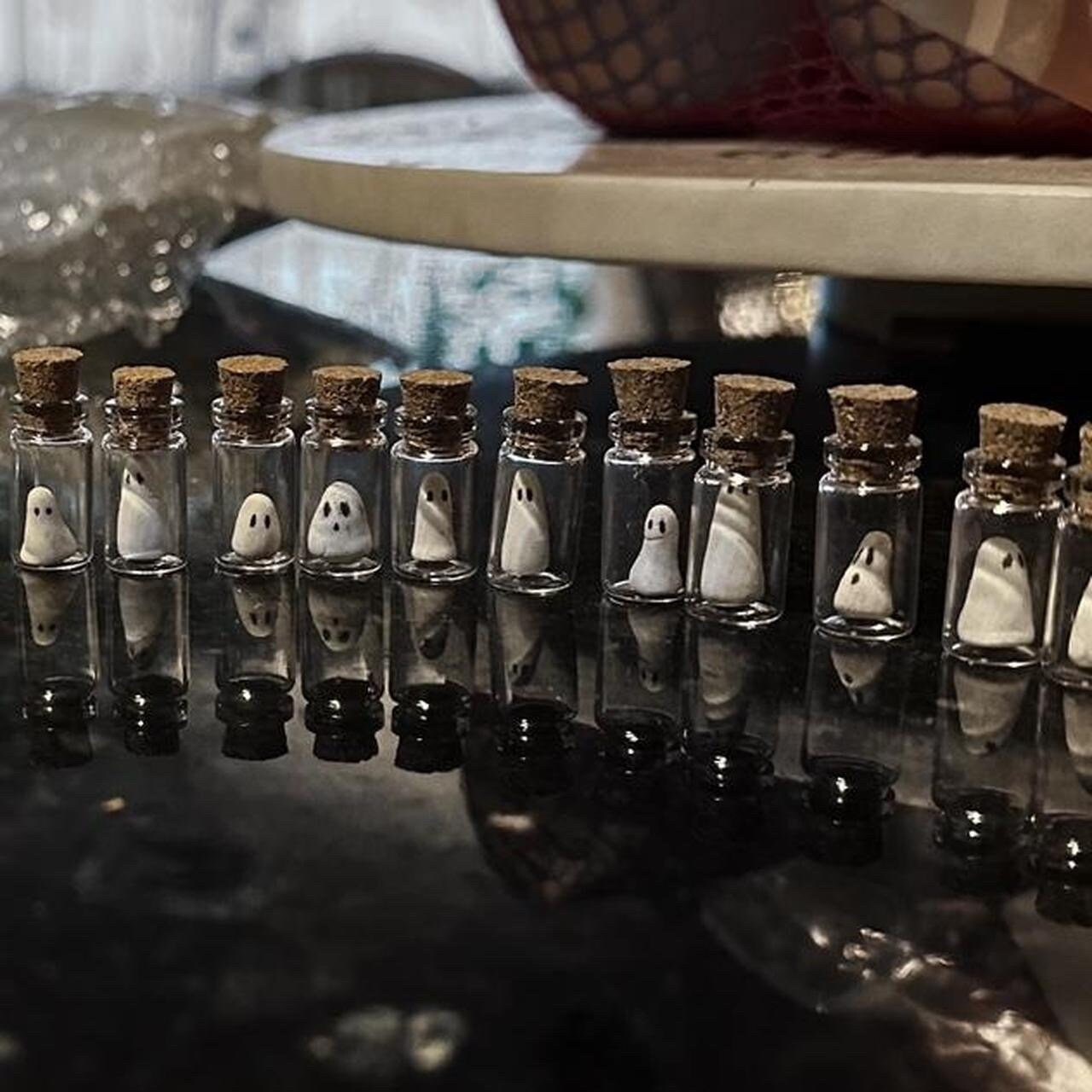 Miniature Ghosts - Etsy