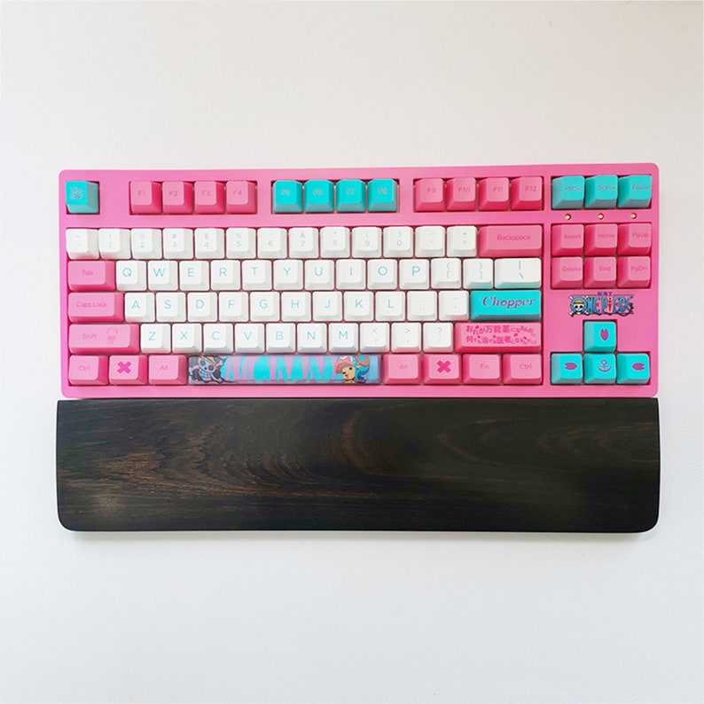 Solid Wooden African Blackwood Palm Rest for Ergonomic Gaming | Etsy