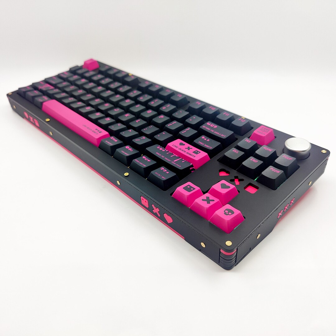 Handmade DIY Customized Love,death&robots Acrylic 80% Wireless RGB ...