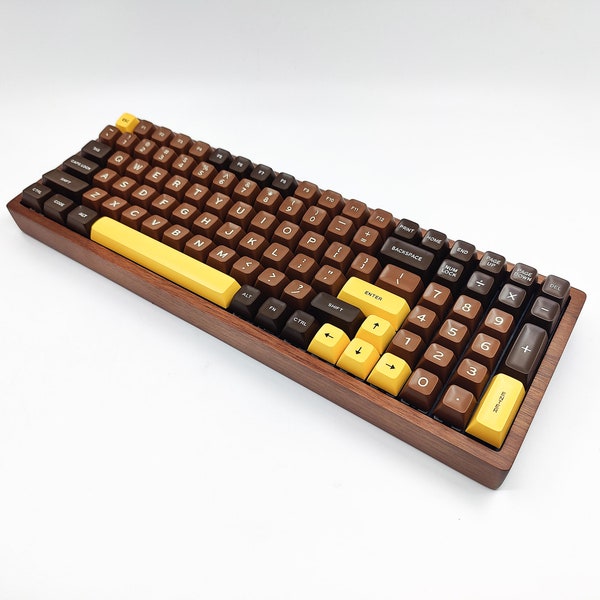 Wood Keyboard - Etsy