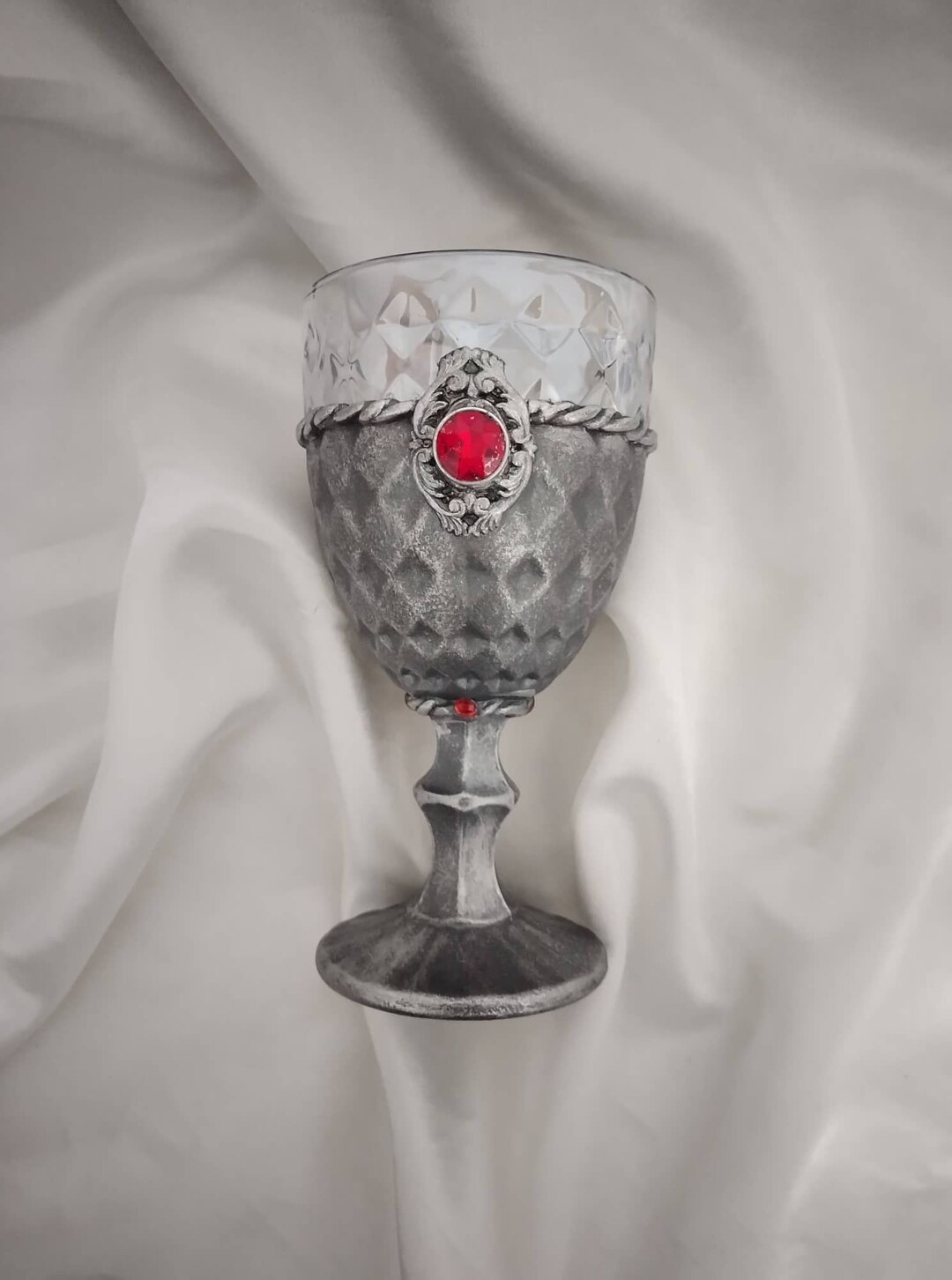 Game of Thrones Goblet Mother of Dragons Handmade Wine Glass - Etsy