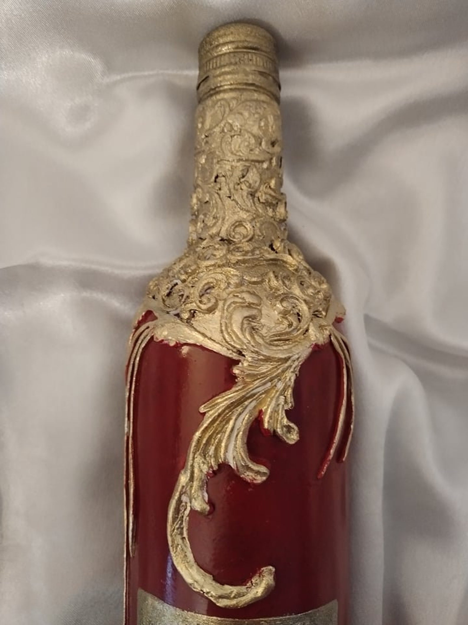 The Sanguis Virginis From RE8 Wine Bottle of Castle Dimitrescu Resident ...