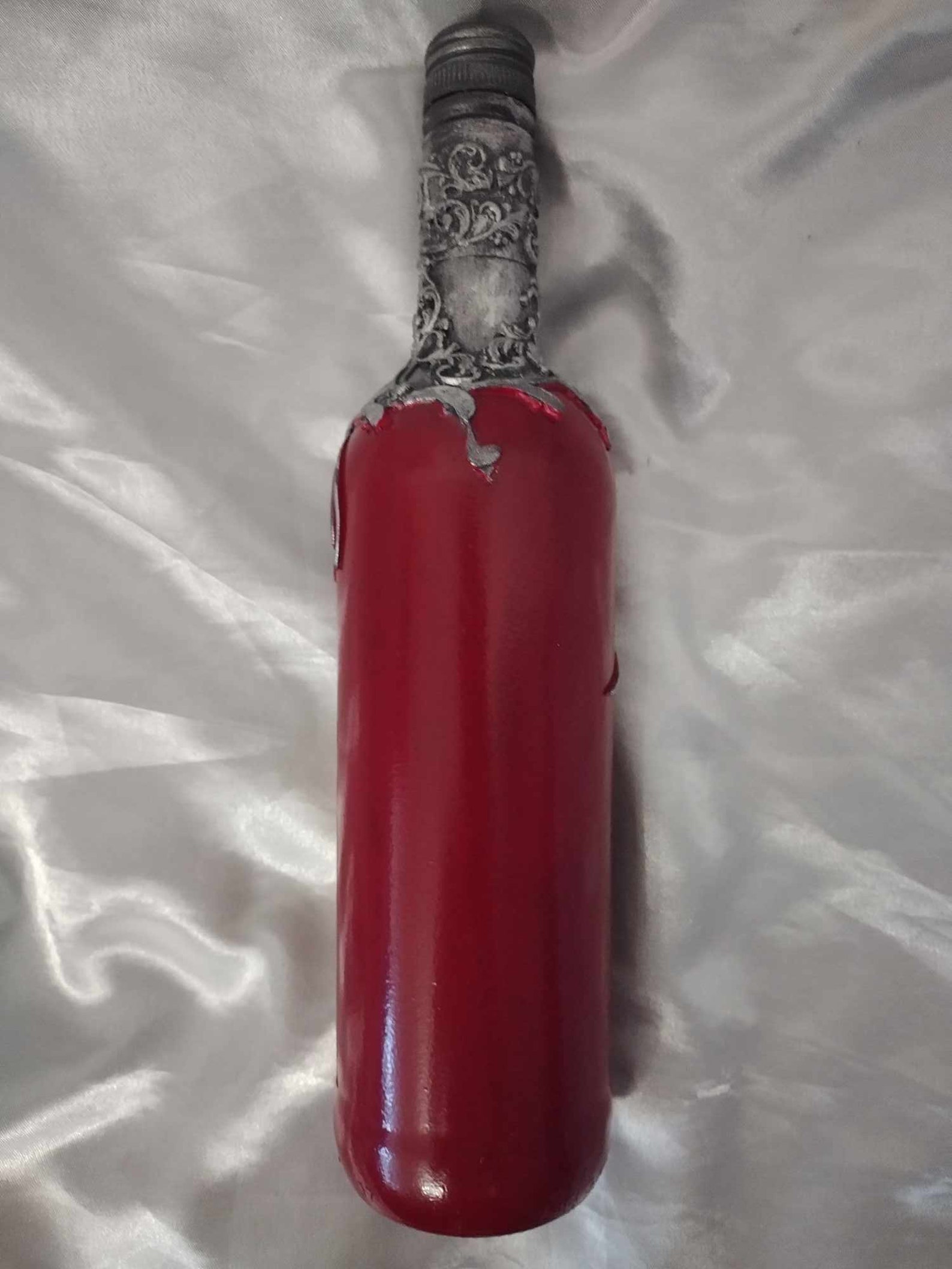 The Sanguis Virginis From RE8 Wine Bottle of Castle Dimitrescu Resident ...