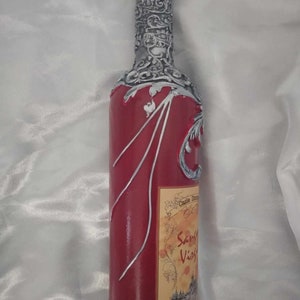 The Sanguis Virginis From RE8 Wine Bottle of Castle Dimitrescu Resident ...