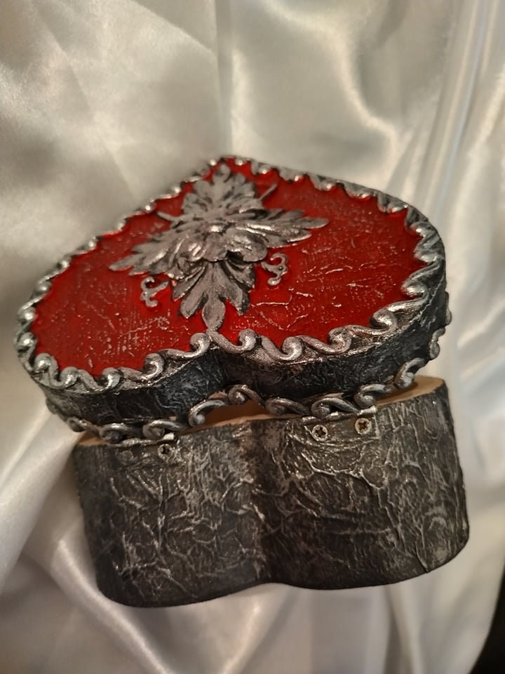 Resident Evil Village Wooden Box for Jewelry Memories Treasure | Etsy