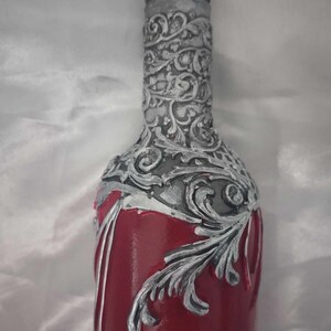 The Sanguis Virginis From RE8 Wine Bottle of Castle Dimitrescu Resident ...