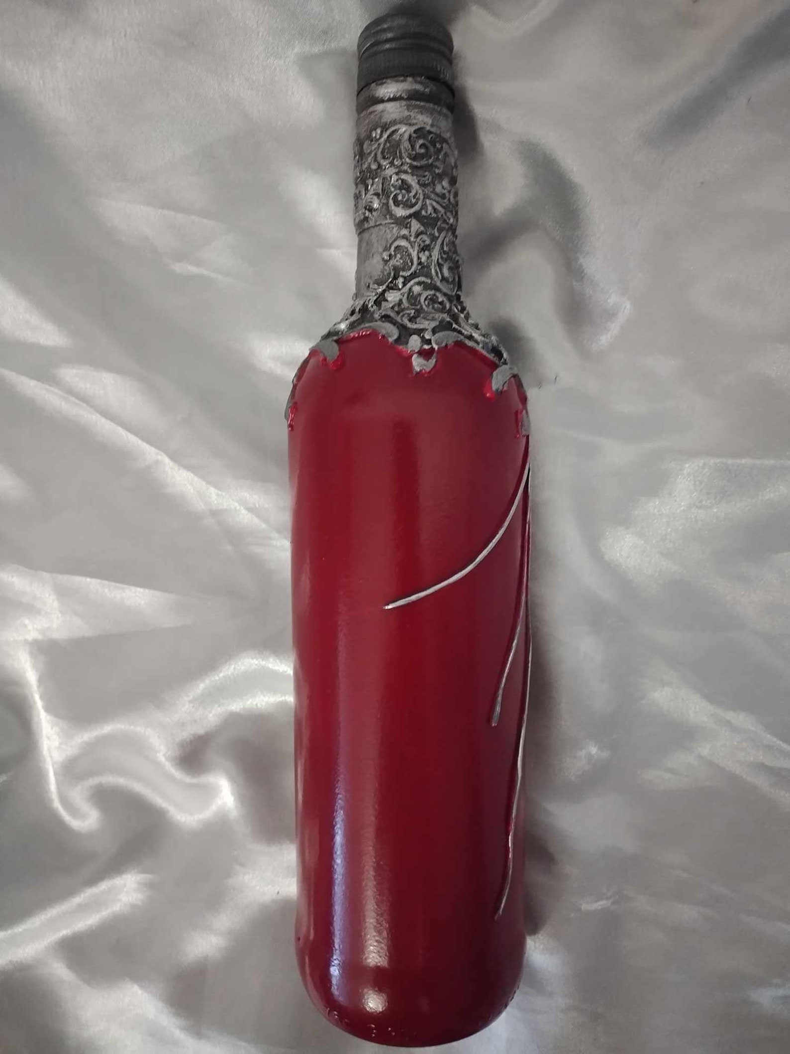 The Sanguis Virginis From RE8 Wine Bottle of Castle Dimitrescu Resident ...