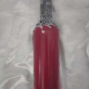 The Sanguis Virginis From RE8 Wine Bottle of Castle Dimitrescu Resident ...