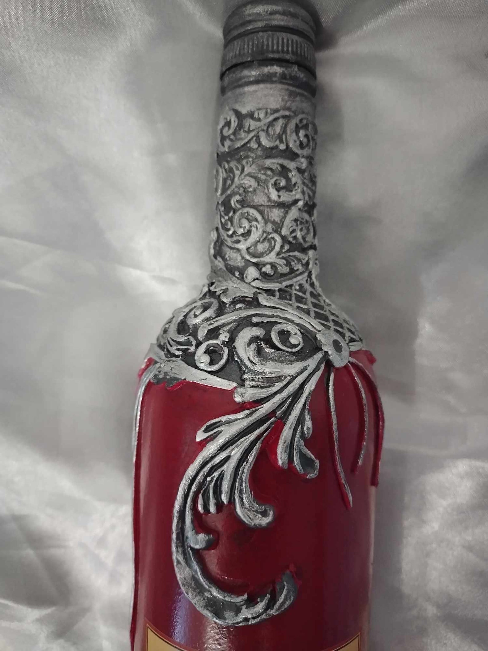 The Sanguis Virginis From RE8 Wine Bottle of Castle Dimitrescu Resident ...