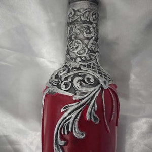 The Sanguis Virginis From RE8 Wine Bottle of Castle Dimitrescu Resident ...