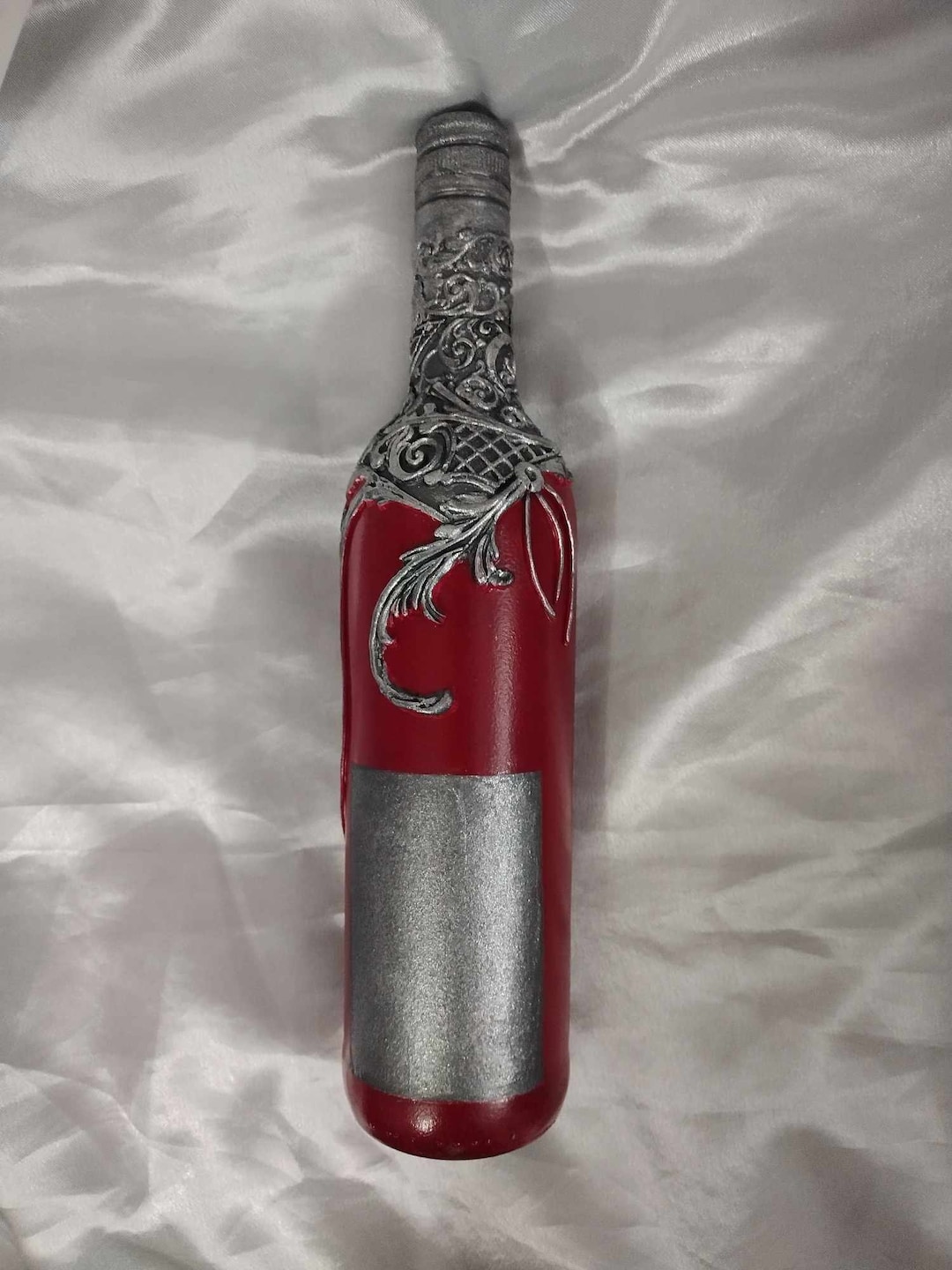 The Sanguis Virginis From RE8 Wine Bottle of Castle Dimitrescu Resident ...