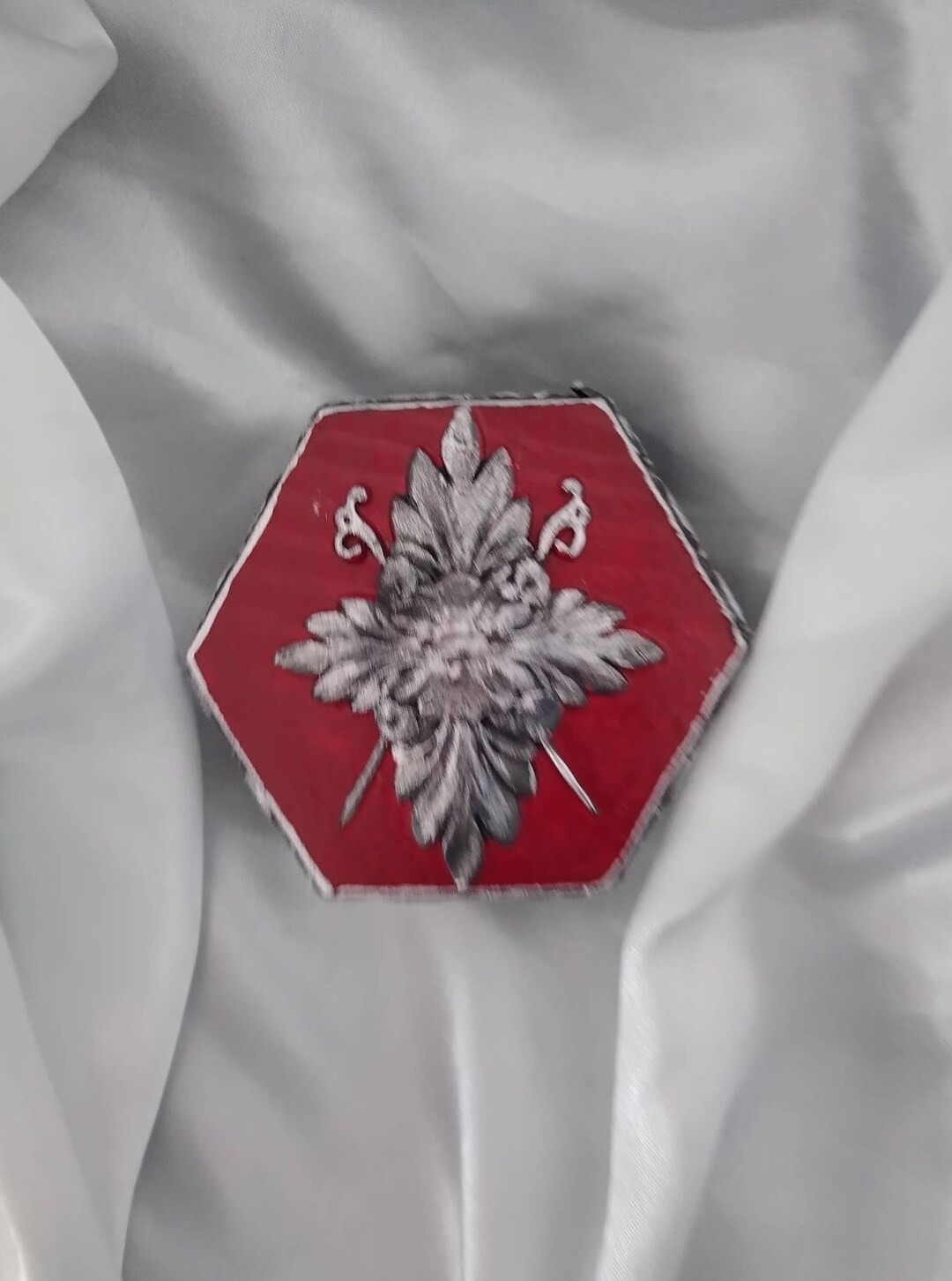 Resident Evil Village Wooden Box for Jewelry Memories Treasure Wooden ...