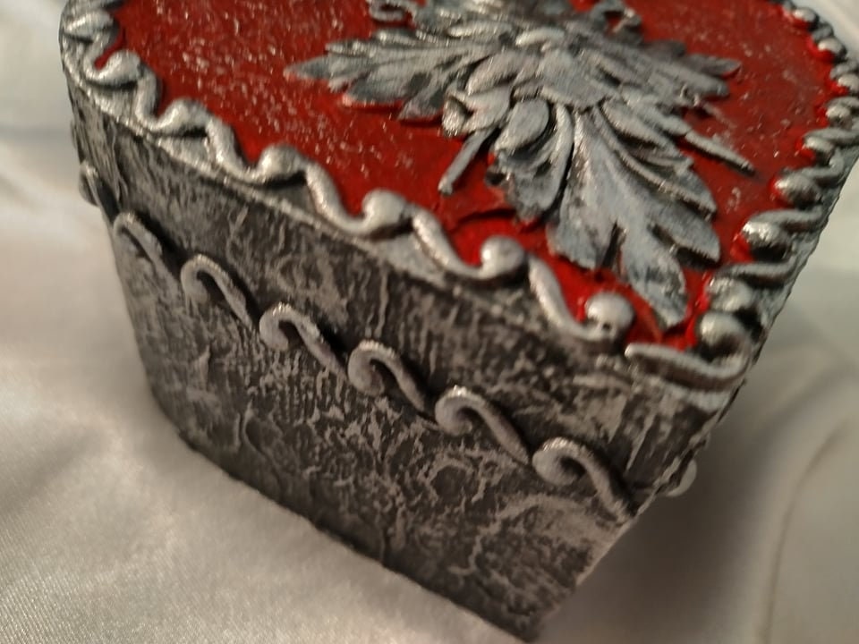 Resident Evil Village Wooden Box for Jewelry Memories Treasure | Etsy