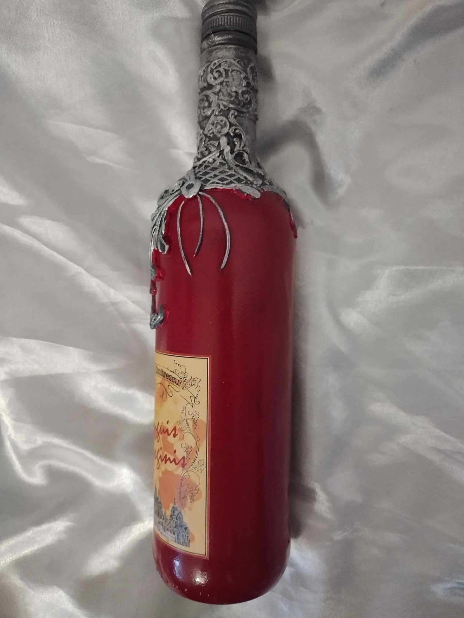 The Sanguis Virginis From RE8 Wine Bottle of Castle Dimitrescu Resident ...