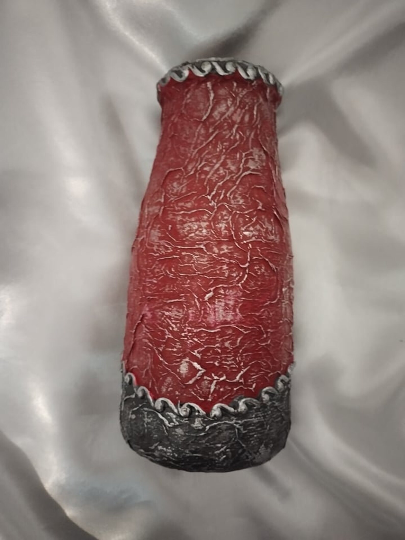 Resident Evil Village Vase Birthday Gift Gamer Gift Red Silver - Etsy