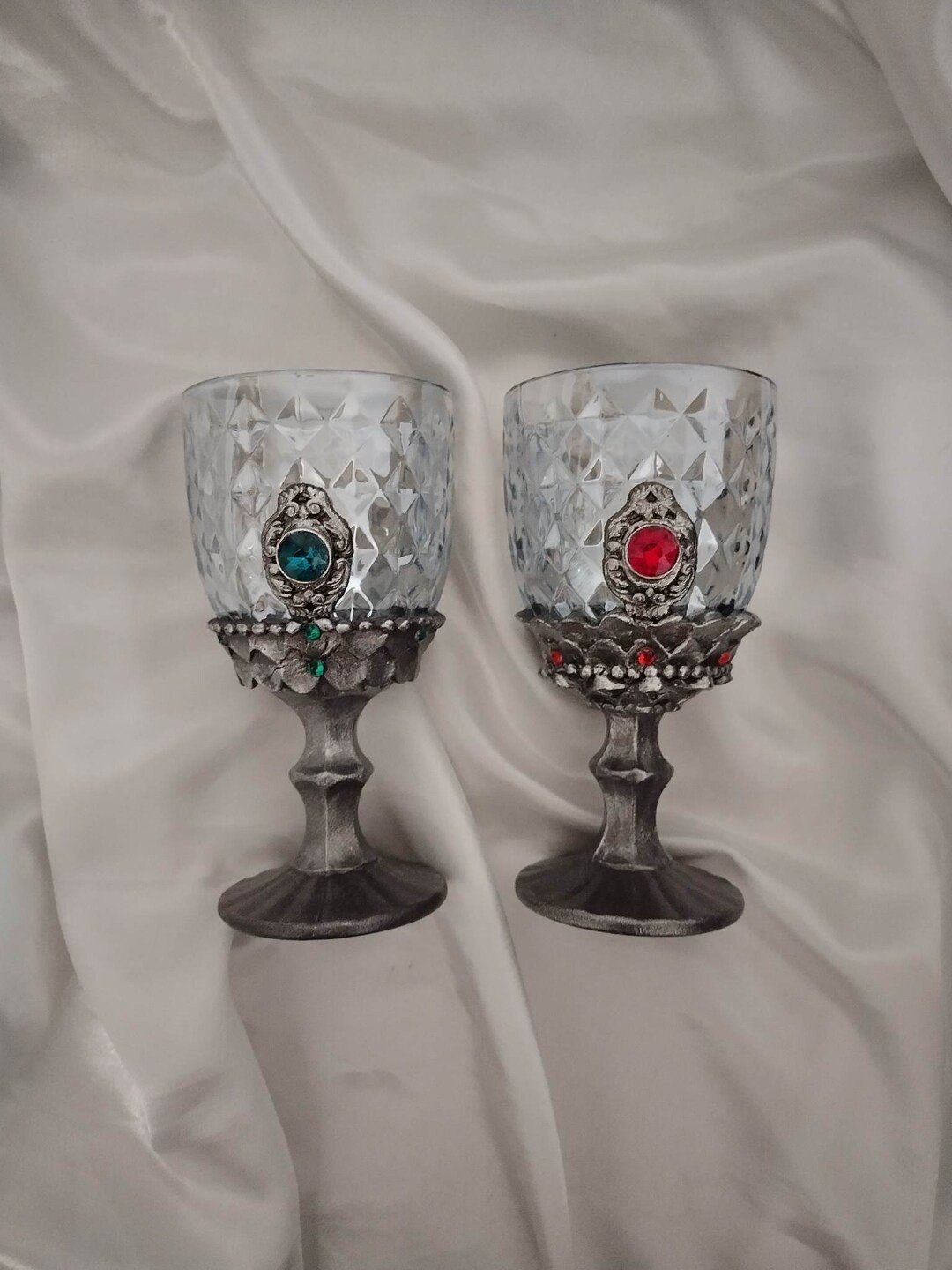 Game of Thrones Goblet Mother of Dragons Handmade Wine Glass - Etsy