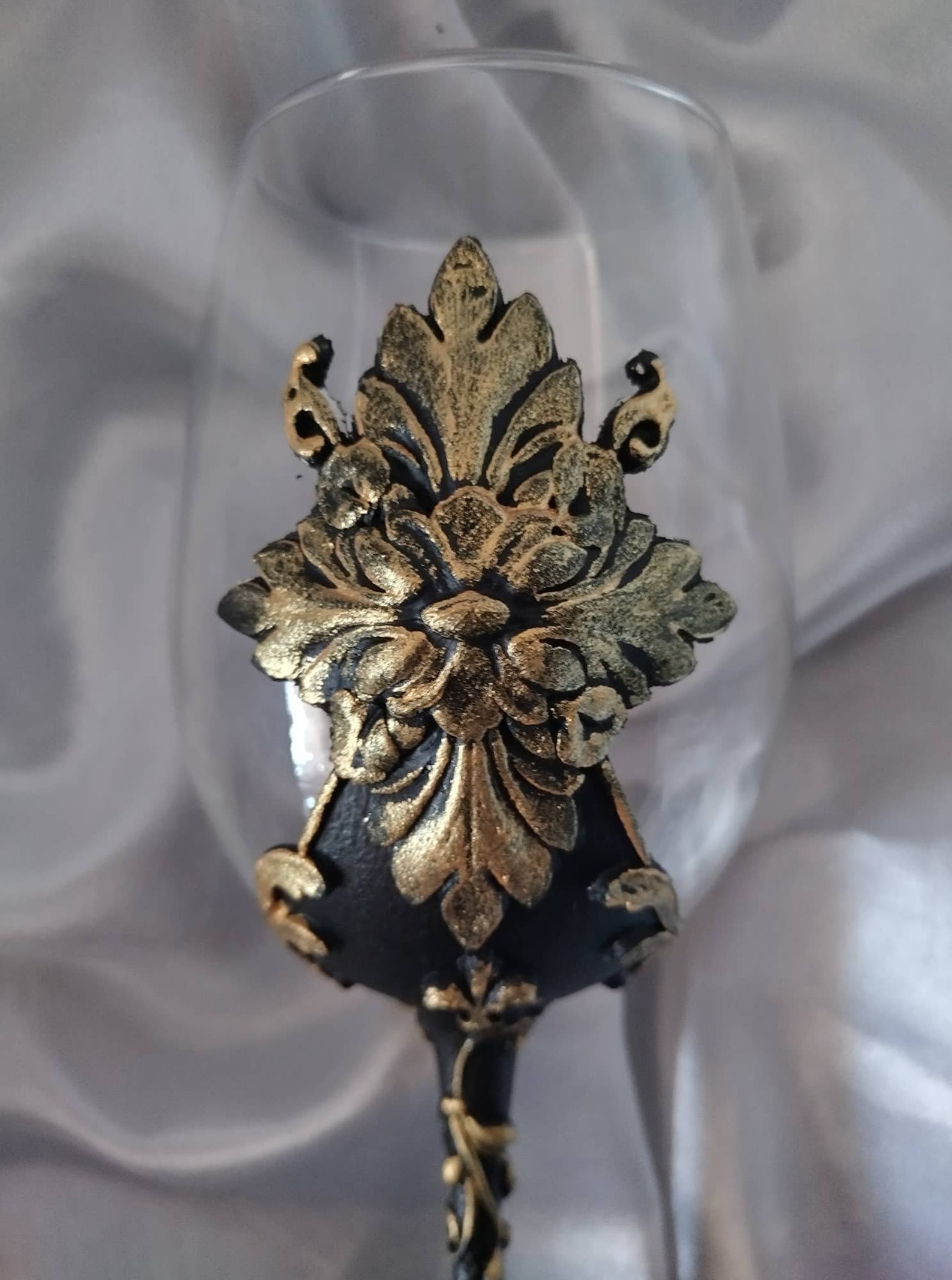 Resident Evil Village Wine Glass Lady's Dimitrescu Goblet - Etsy UK