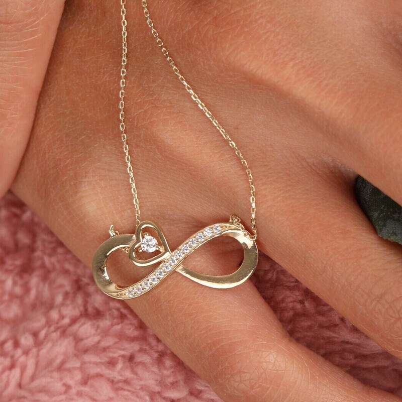 Infinity Pendant - Etsy