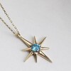 14K Real Gold Family Tree Necklace-gemstone Generational Tree Necklace ...