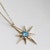 14K Real Gold Family Tree Necklace-gemstone Generational Tree Necklace ...