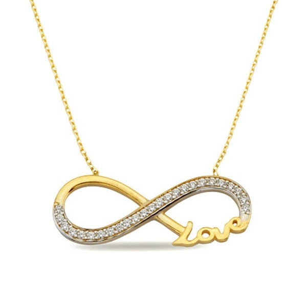 Infinity Love - Etsy