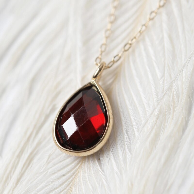 Synthetic Ruby - Etsy