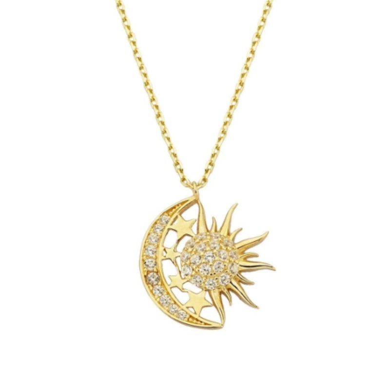 Star Sun Moon - Etsy