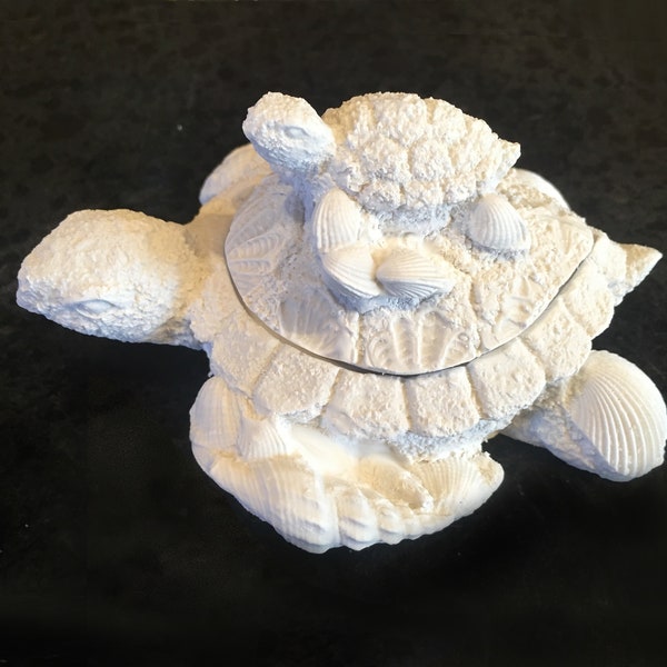Turtle Trinket Box - Etsy