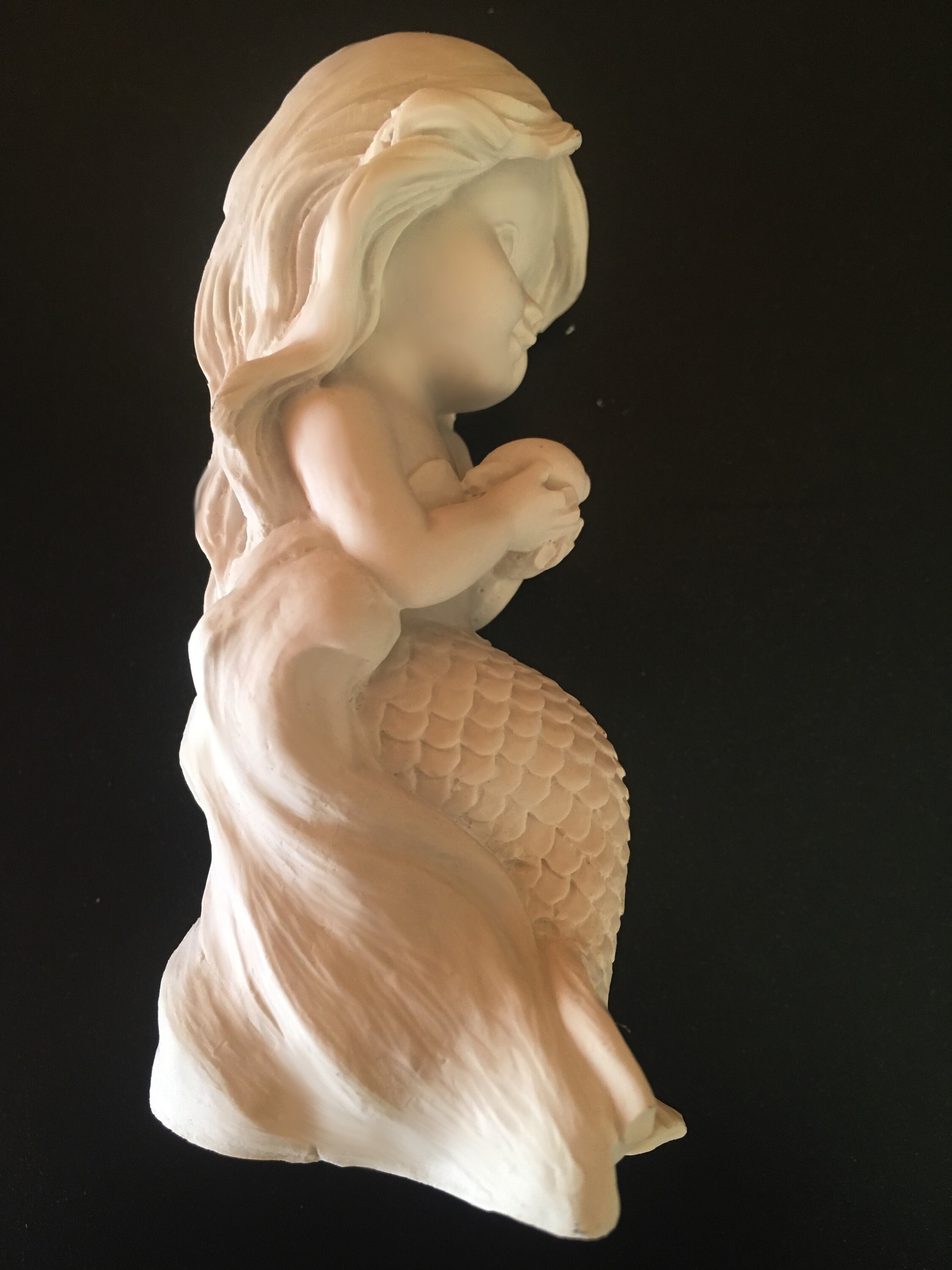 Adorable Unpainted Mermaids Unpainted Ceramic Mermaid Ready - Etsy