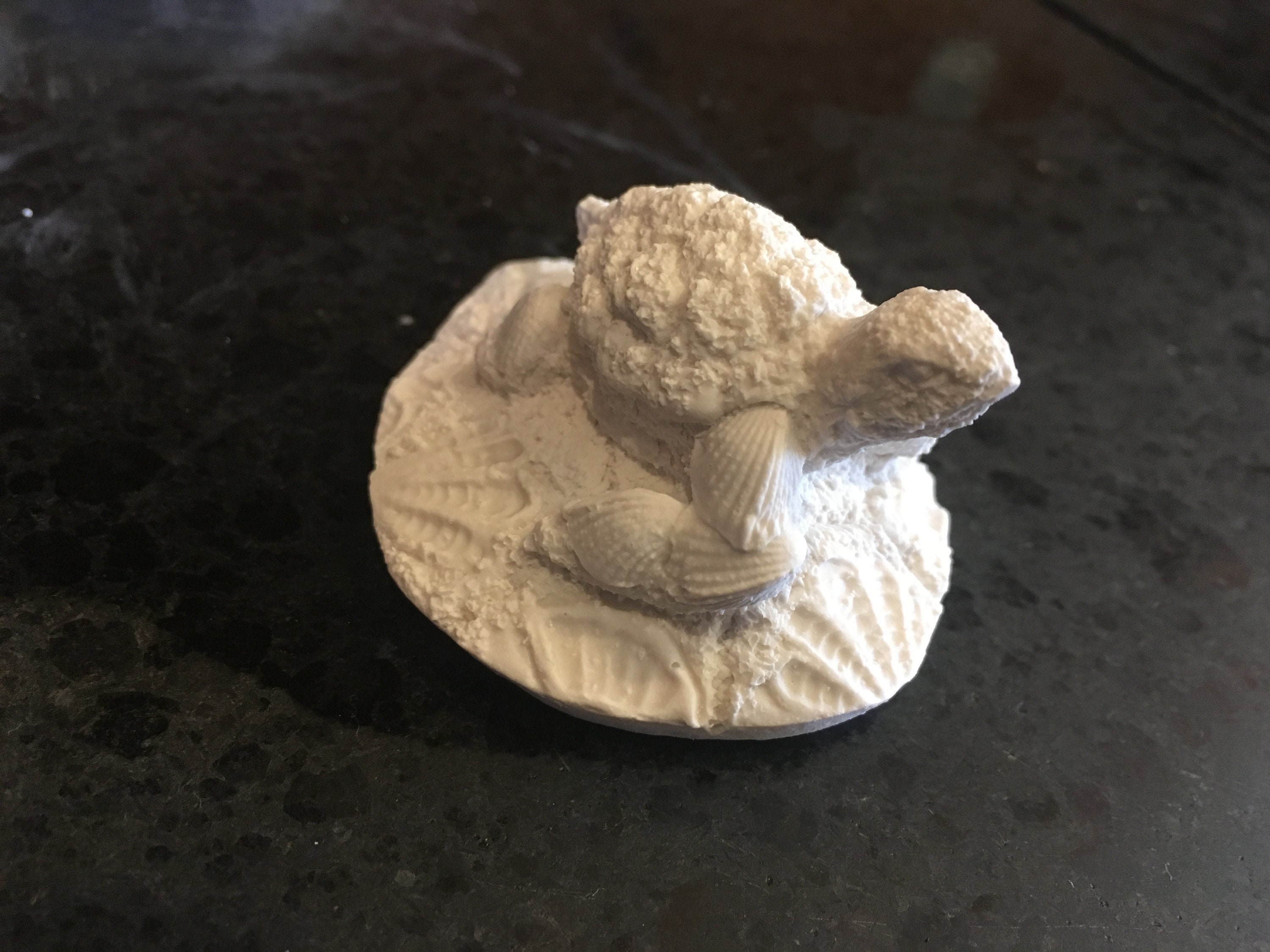 Adorable Sea Turtle Trinket Box Ready to Paint. - Etsy