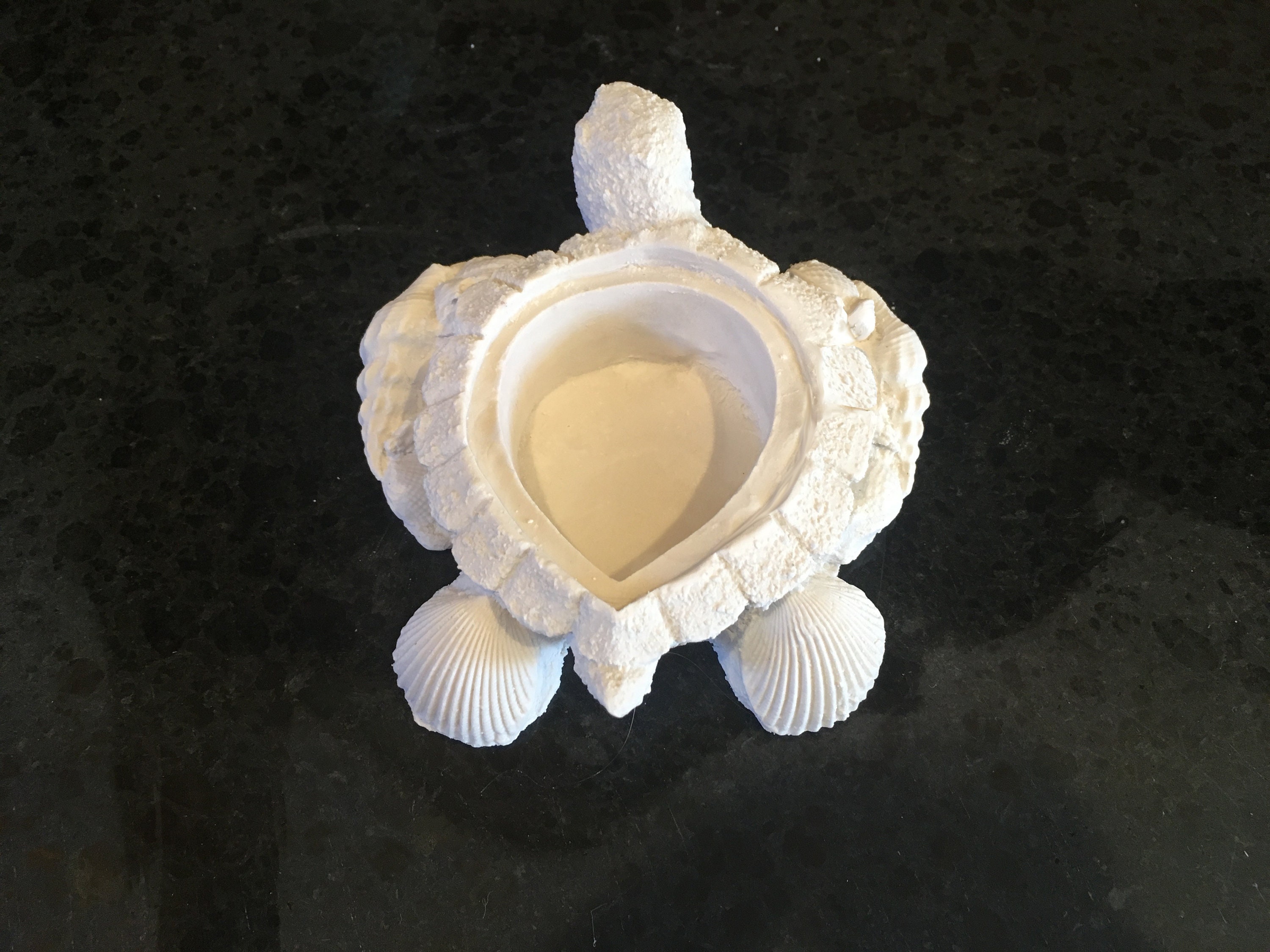 Adorable Sea Turtle Trinket Box Ready to Paint. - Etsy