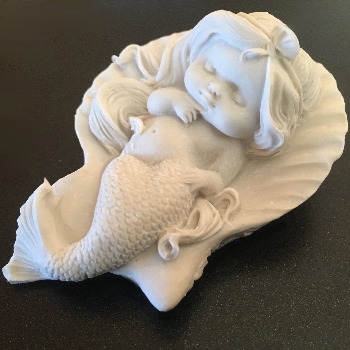 Unpainted Mermaids Unpainted Ceramic Mermaid Ready to Paint - Etsy