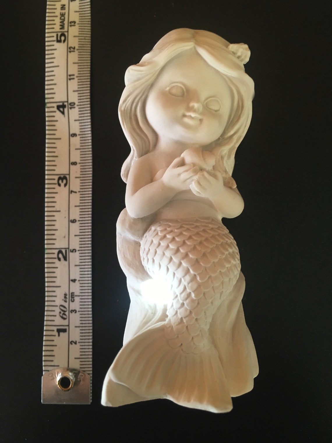 Adorable Unpainted Mermaids Unpainted Ceramic Mermaid Ready | Etsy