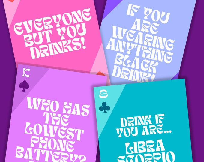 Ultimate Adults Card Game (over 18’s Fun Drinking Game) - Etsy