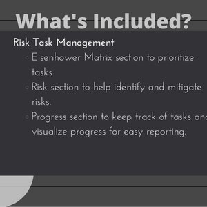 Oh Great We Have a Risk, Now What!!! Risk Task Management Tool ...