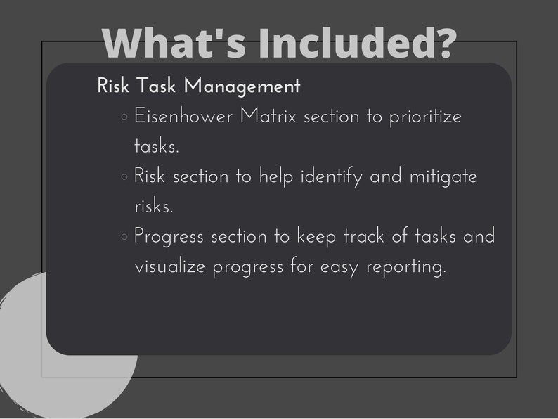 Oh Great We Have a Risk, Now What!!! Risk Task Management Tool ...