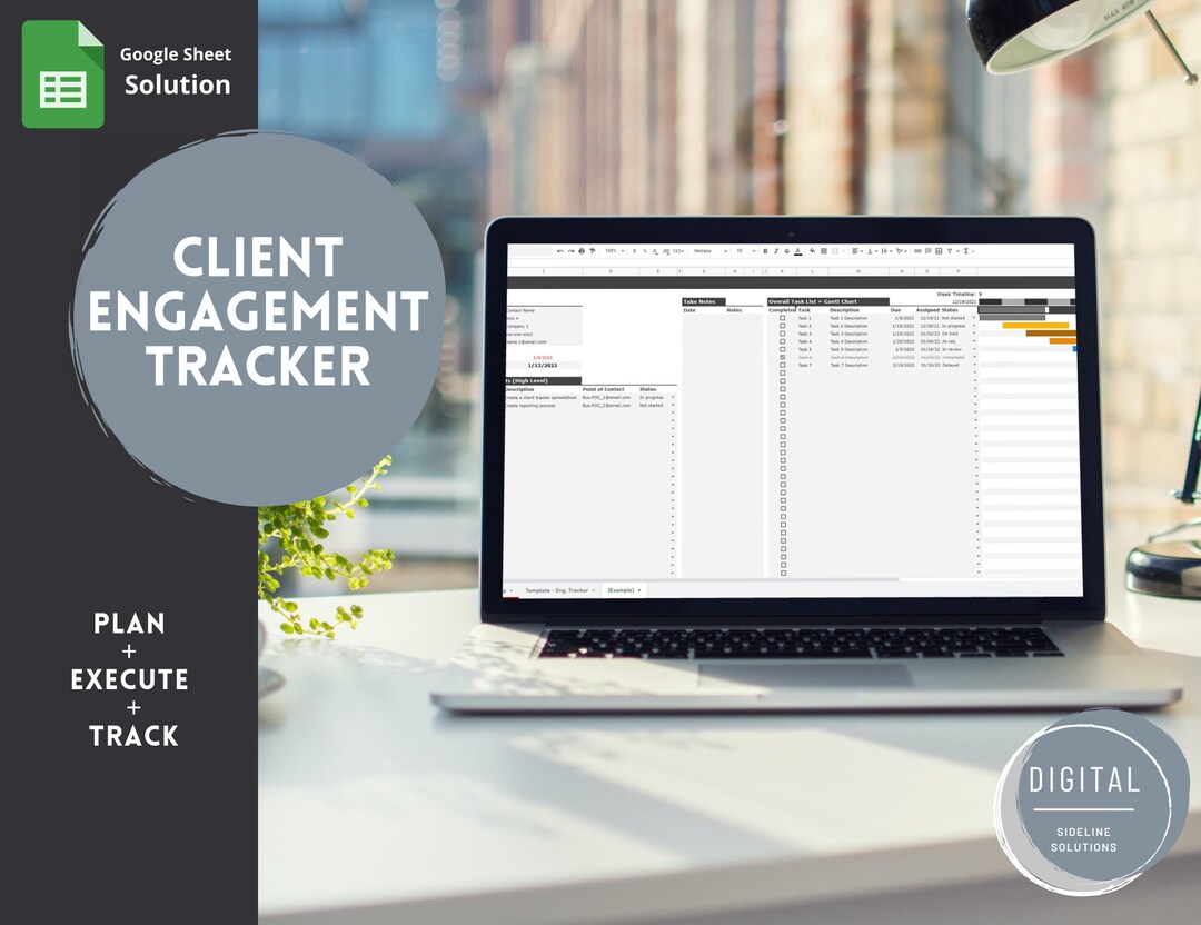 Client Engagement Tracker Your Coworkers Will Love You for ...