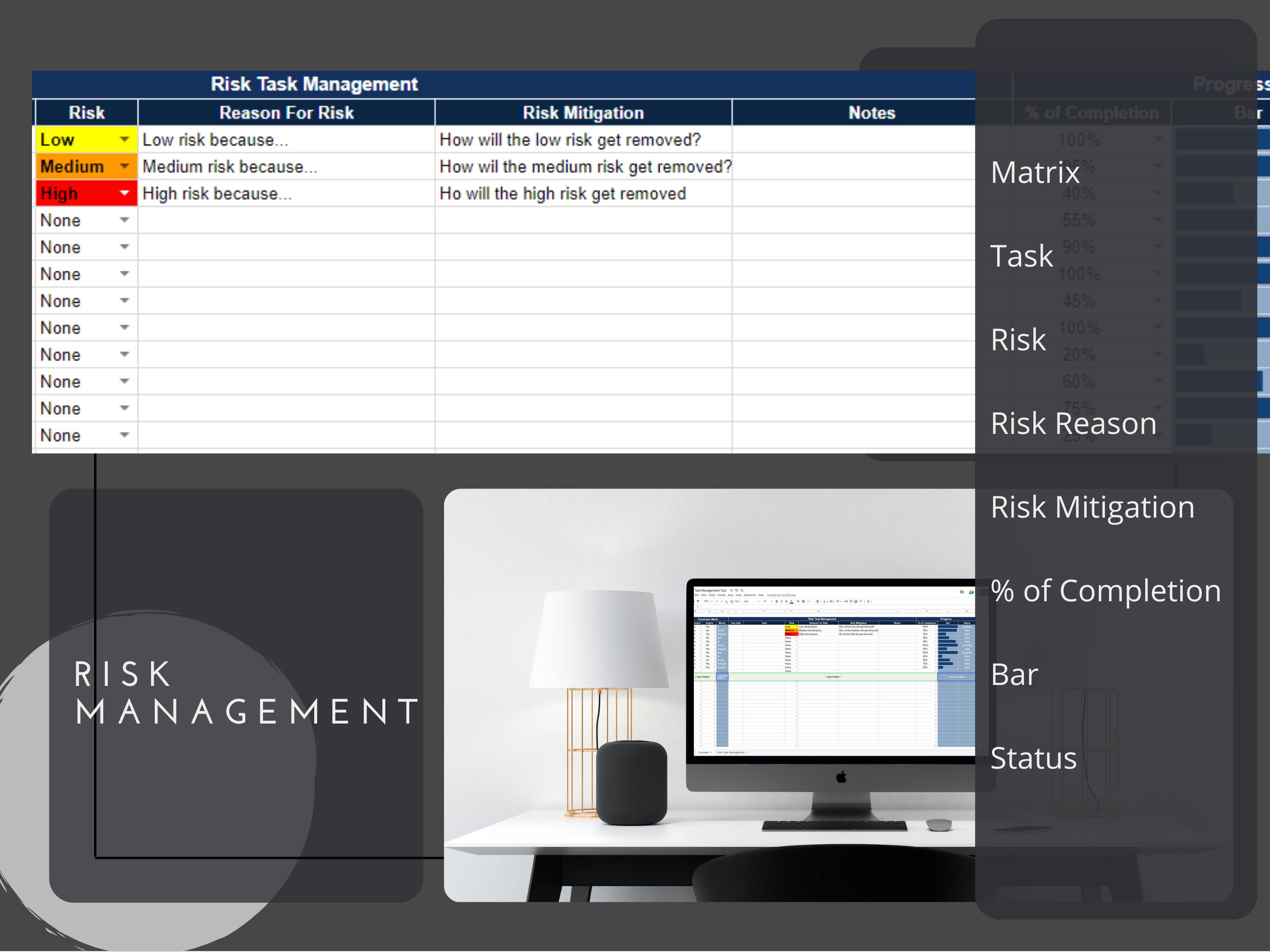 Oh Great We Have a Risk, Now What!!! Risk Task Management Tool ...