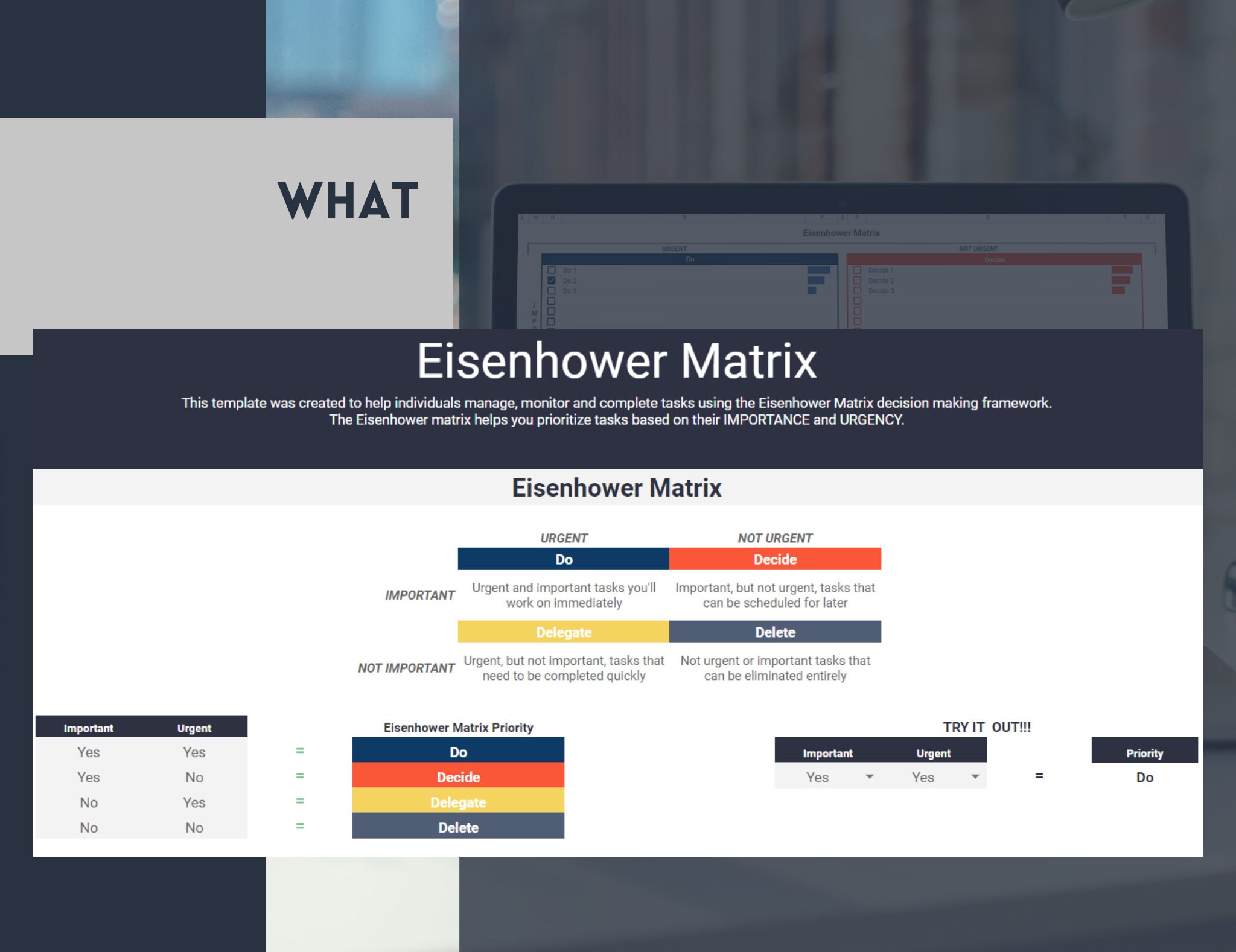 Eisenhower Matrix to Help You Kill the Productivity Game | Project ...
