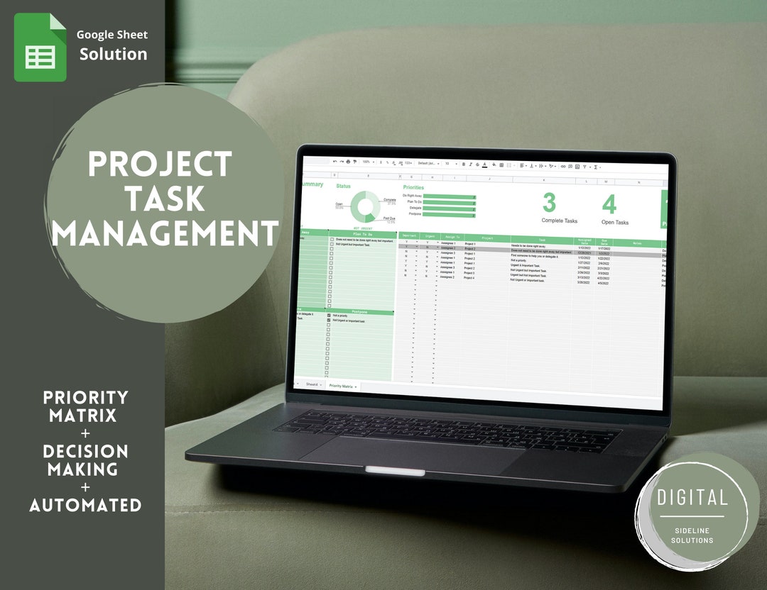 Project Management Template Your Boss Will Hate You for | Productivity ...