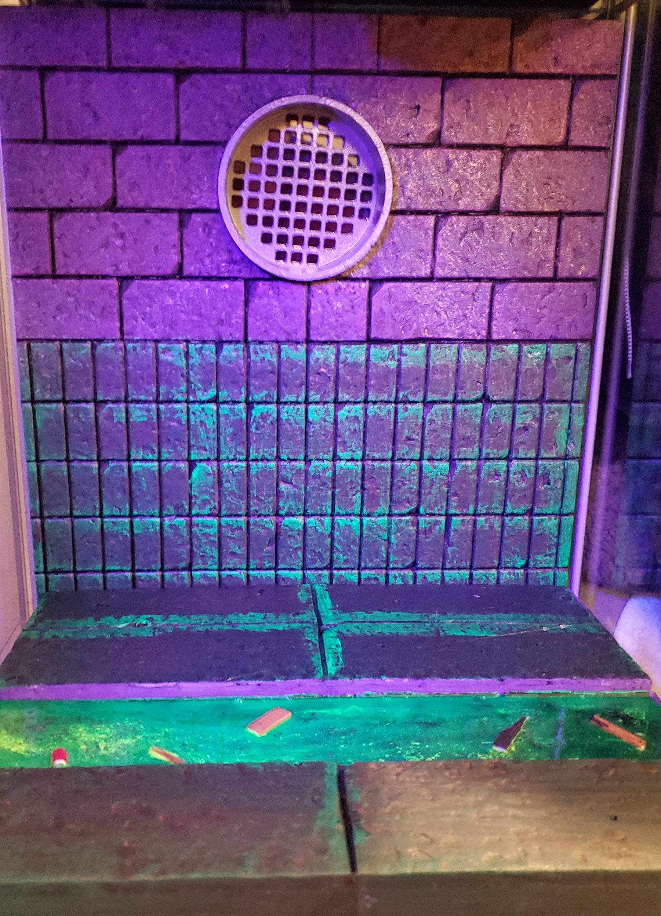 CUSTOM HANDMADE DIORAMA Marvel Legends Mezco Neca Mythic Legions Basic ...