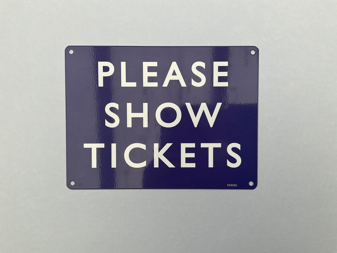 STATION Steel Wall SIGNS Set of 2 Painted Vintage L 20 Cm.x - Etsy