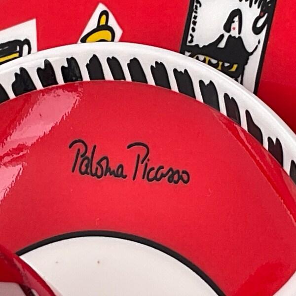 Paloma Picasso Bone China - Etsy