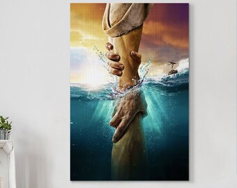 Jesus Give Me Hand | Etsy
