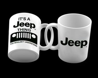 Jeep Mug | Etsy