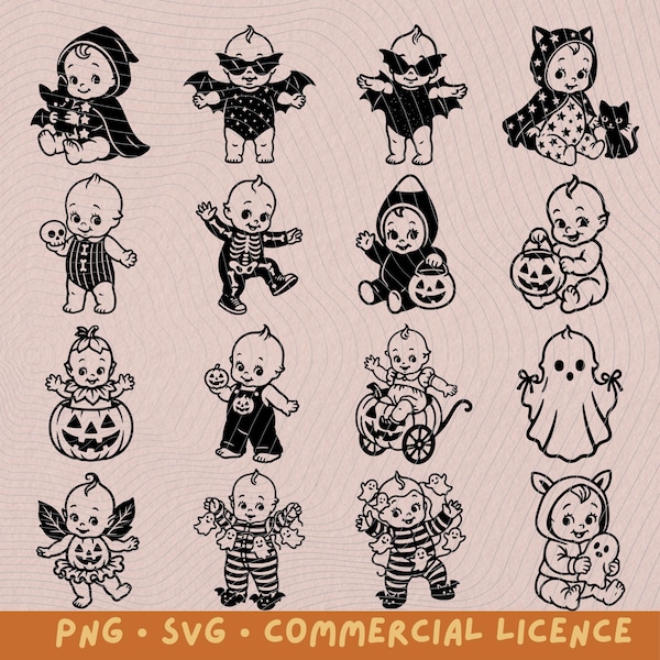 Kewpie - Etsy