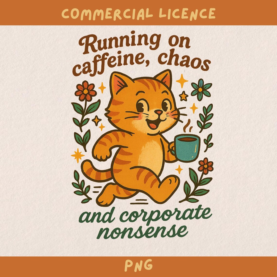 Coffee Corporate Nonsense Png Transparent Design, Work Theme Funny ...